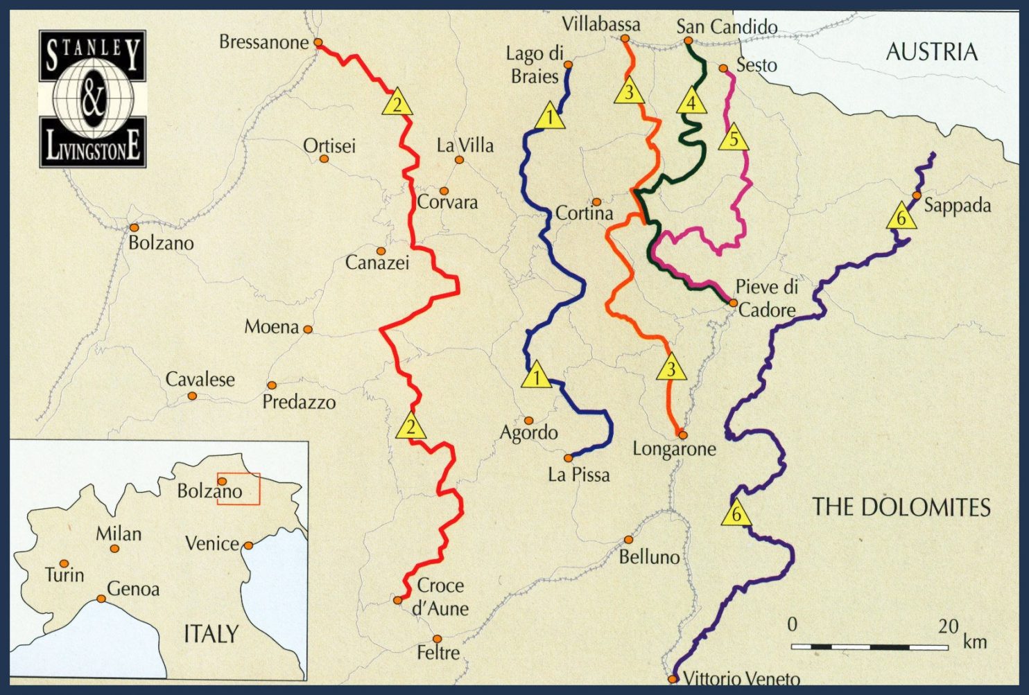 About Alta Via 3 – Baxter Nature