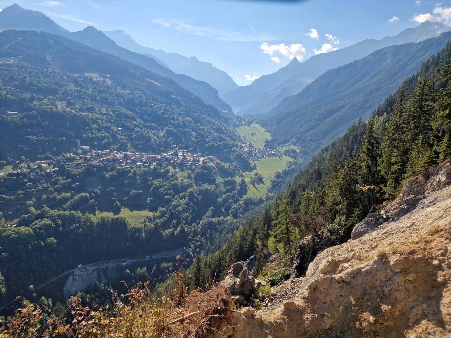 Main Alpine Divide. Section 13. Vanoise Alps – Baxter Nature