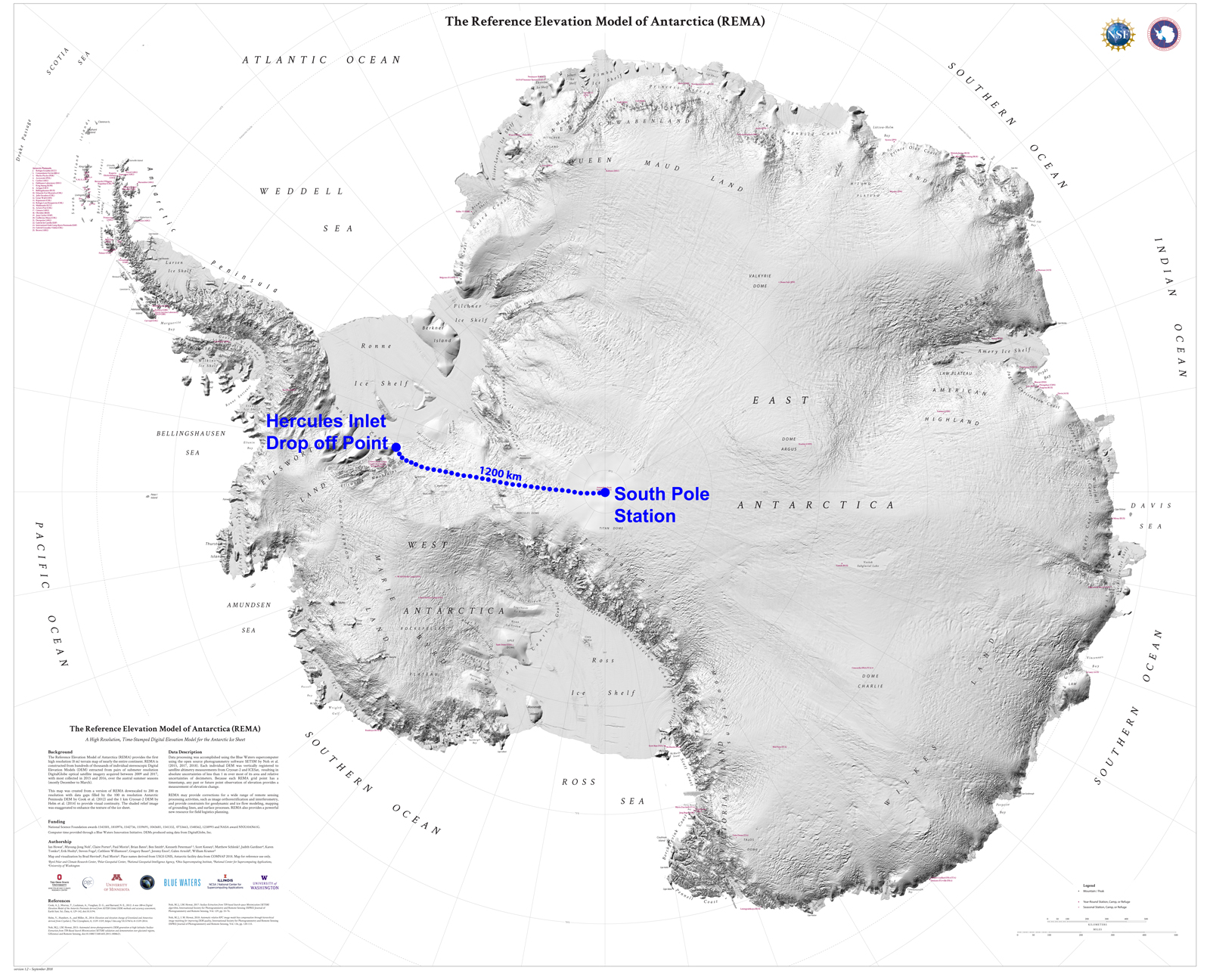 About The South Pole | Baxter Nature
